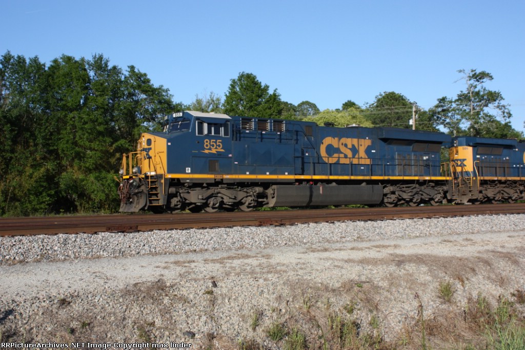 CSX 855